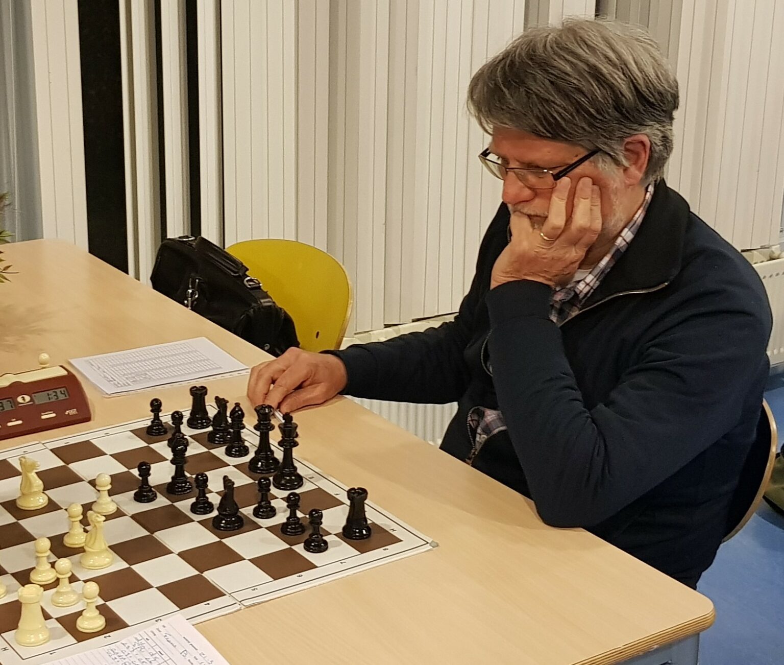 In Memoriam: Frans Berben – Arnhemse schaakvereniging