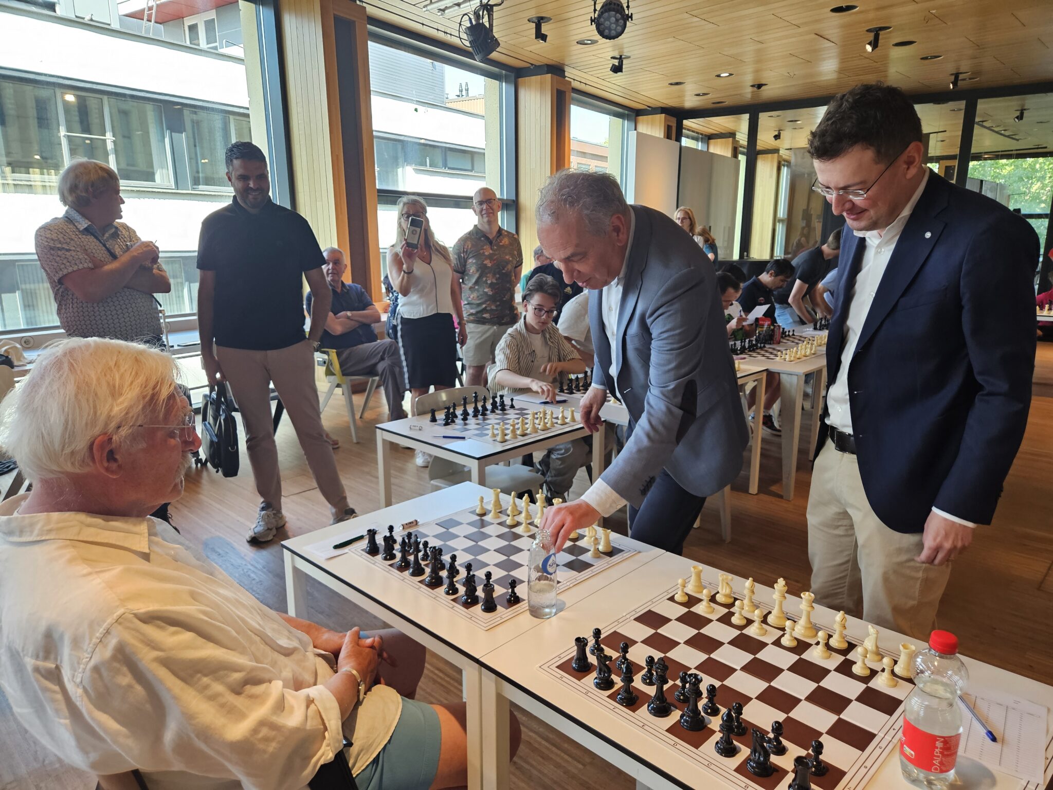 DataBalk Schaakfestival groot succes – Arnhemse schaakvereniging